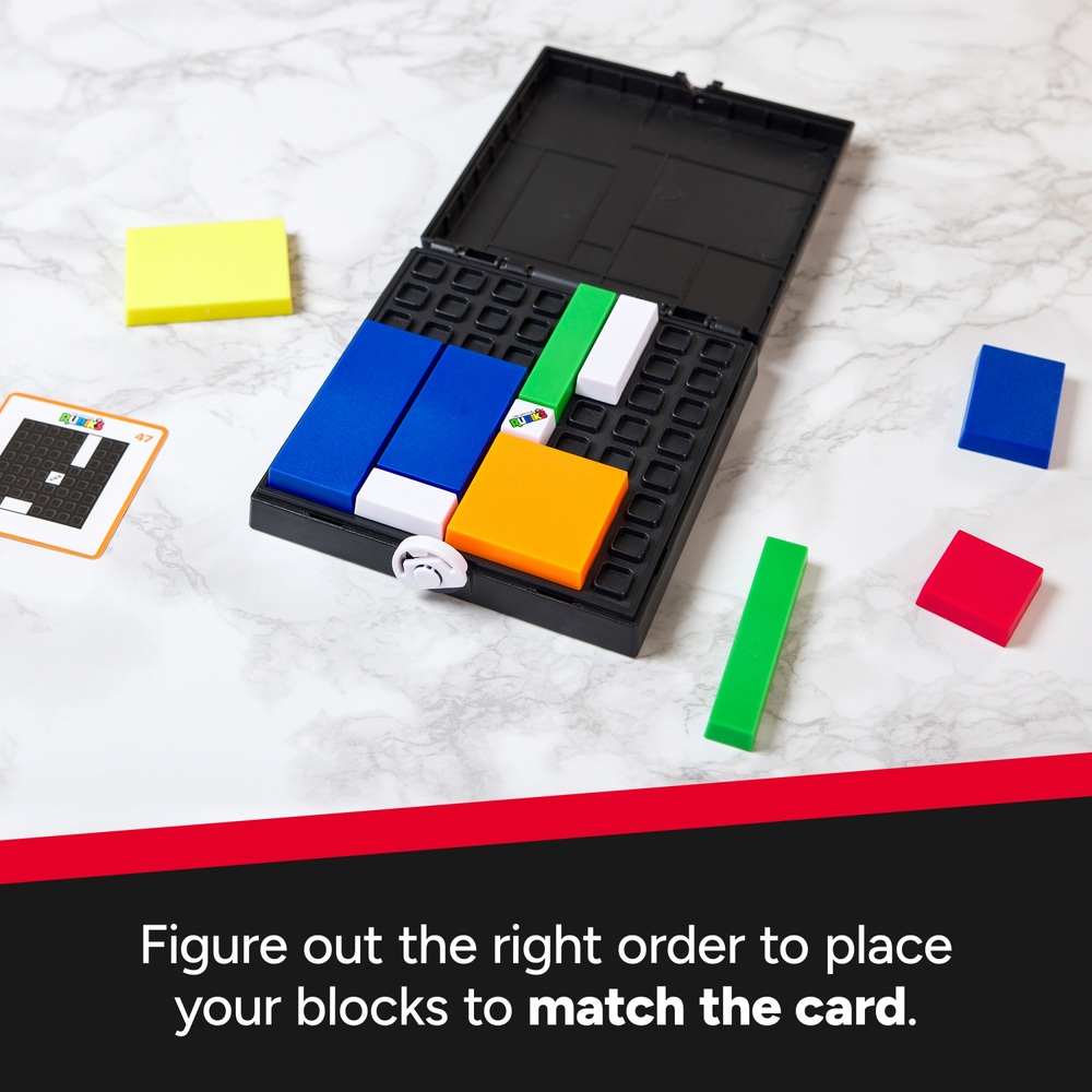 Rubik's Gridlock Game | Smyths Toys UK