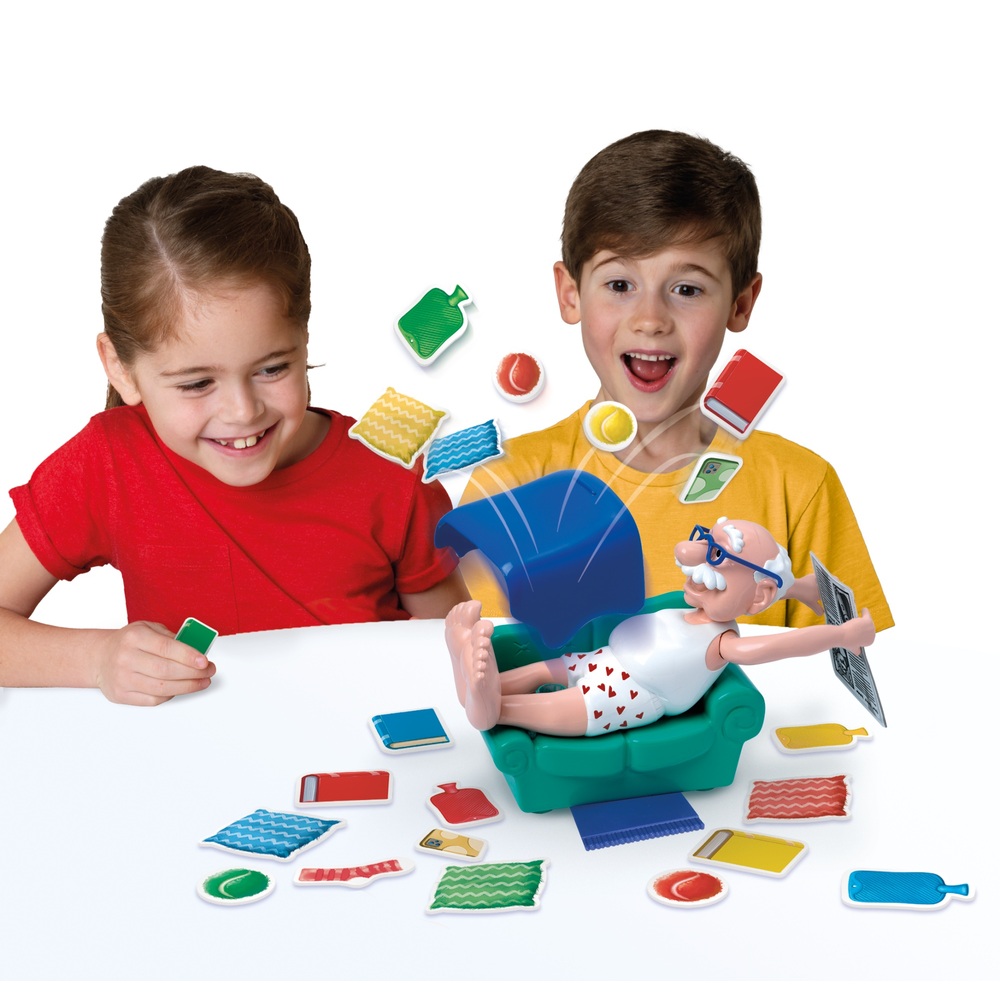 Grandad Tickle Toes Game | Smyths Toys UK