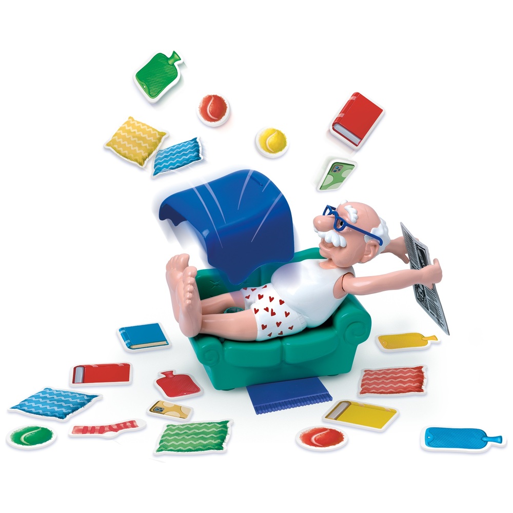 Grandad Tickle Toes Game | Smyths Toys UK
