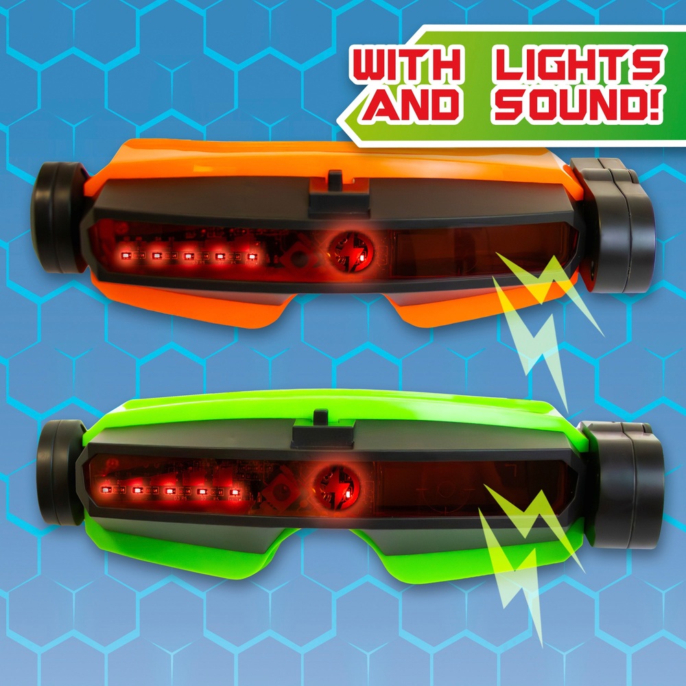 Laser Shoot Laser Tag Headset Game | Smyths Toys UK
