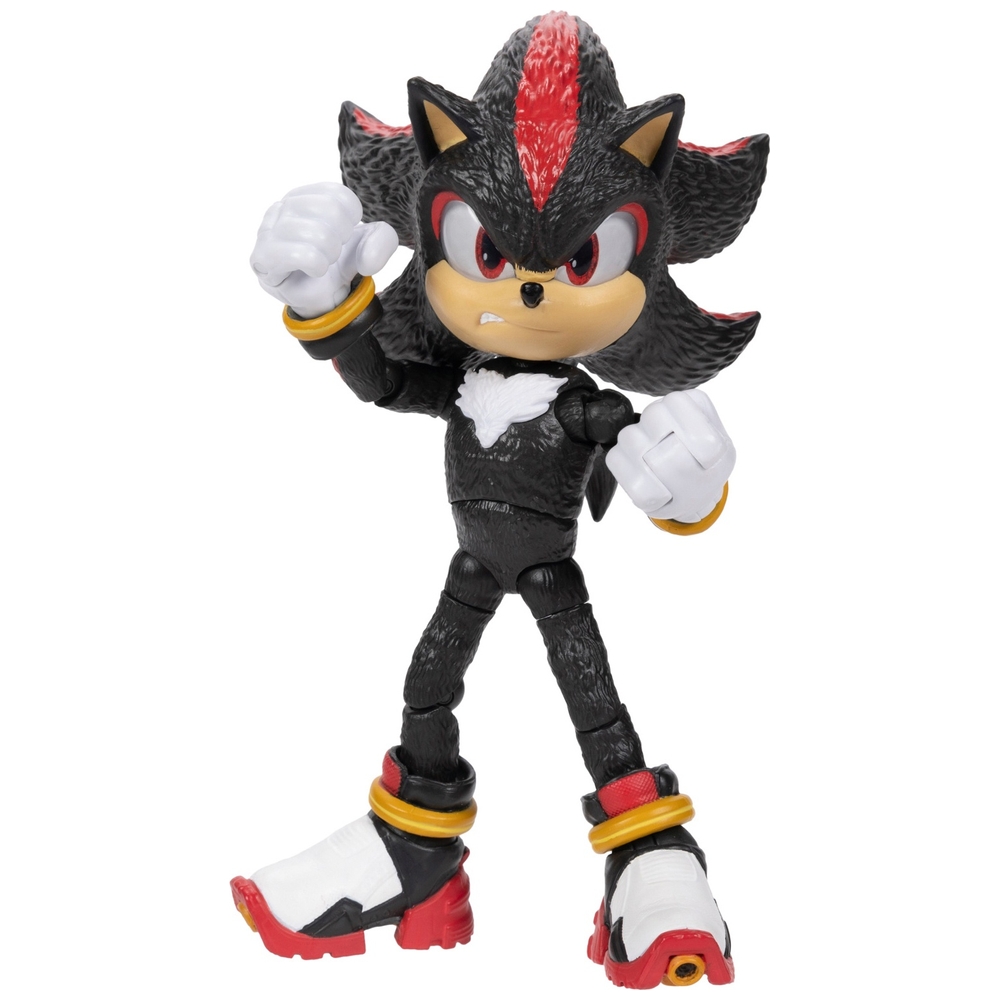 Sonic the Hedgehog 3 Figur Shadow 12cm | Smyths Toys Deutschland