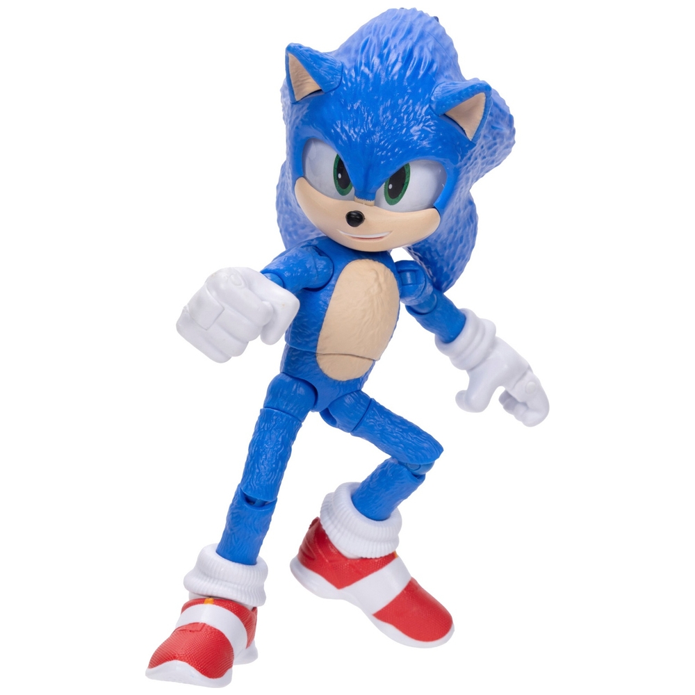 Sonic the Hedgehog 3 Action Figure Sonic 13cm | Smyths Toys Ireland
