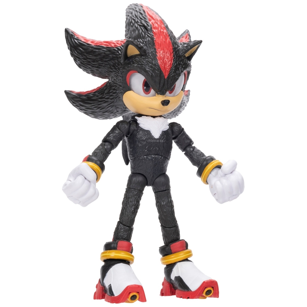 Sonic the Hedgehog 3 Action Figures Shadow 13cm | Smyths Toys UK