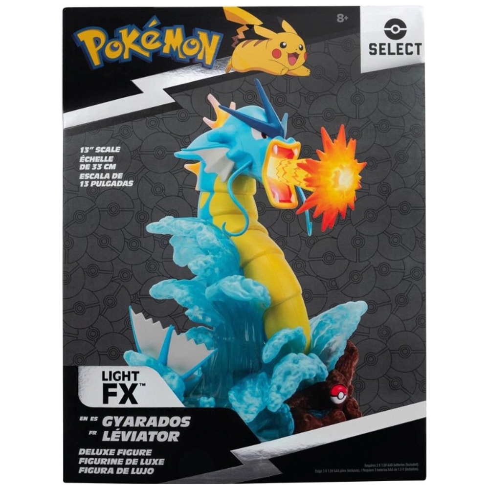 Pokémon Figur Garados Deluxe Statue | Smyths Toys Deutschland