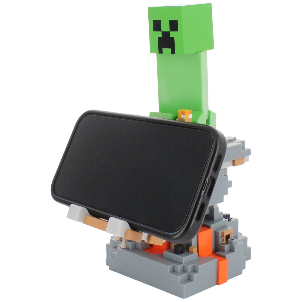 Minecraft R.E.S.T Creeper Cable Guy - Phone and Controller Holder ...