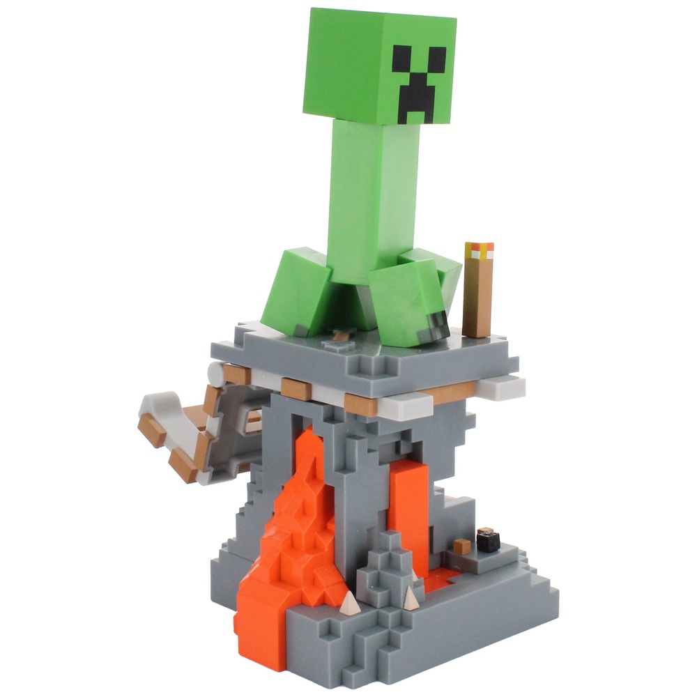 Cable Guy Minecraft Controller Halter Figur Creeper | Smyths Toys ...