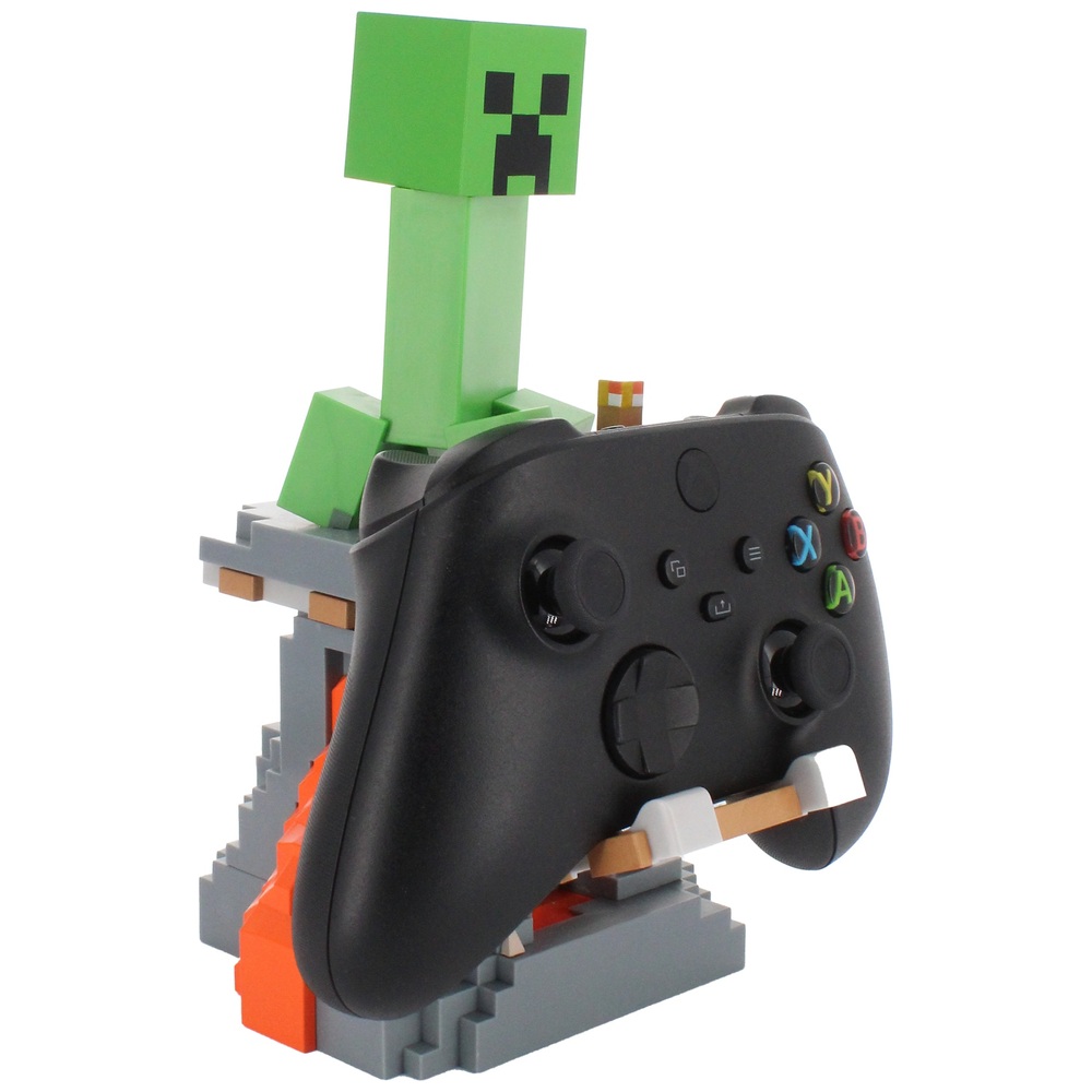 Minecraft R.E.S.T Creeper Cable Guy - Phone and Controller Holder ...