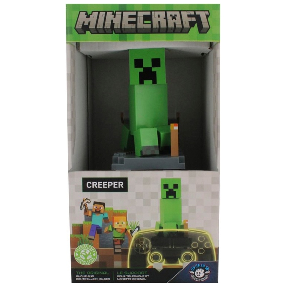 Cable Guy Minecraft Controller Halter Figur Creeper | Smyths Toys ...