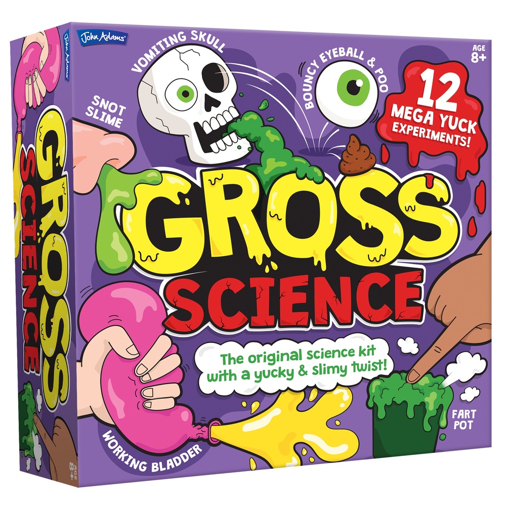 Totally Gross Science Lab A Science Design That Can Handle All These