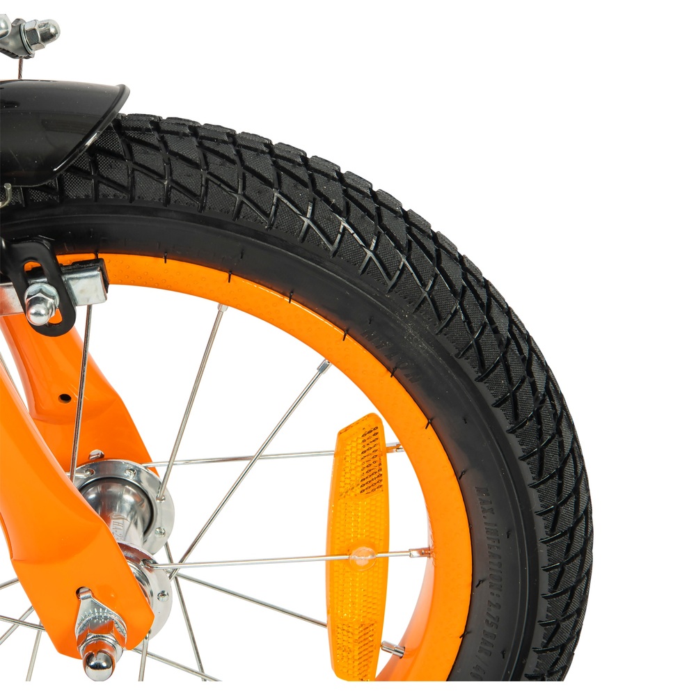14 Inch Verve Max II Bike Orange and Black