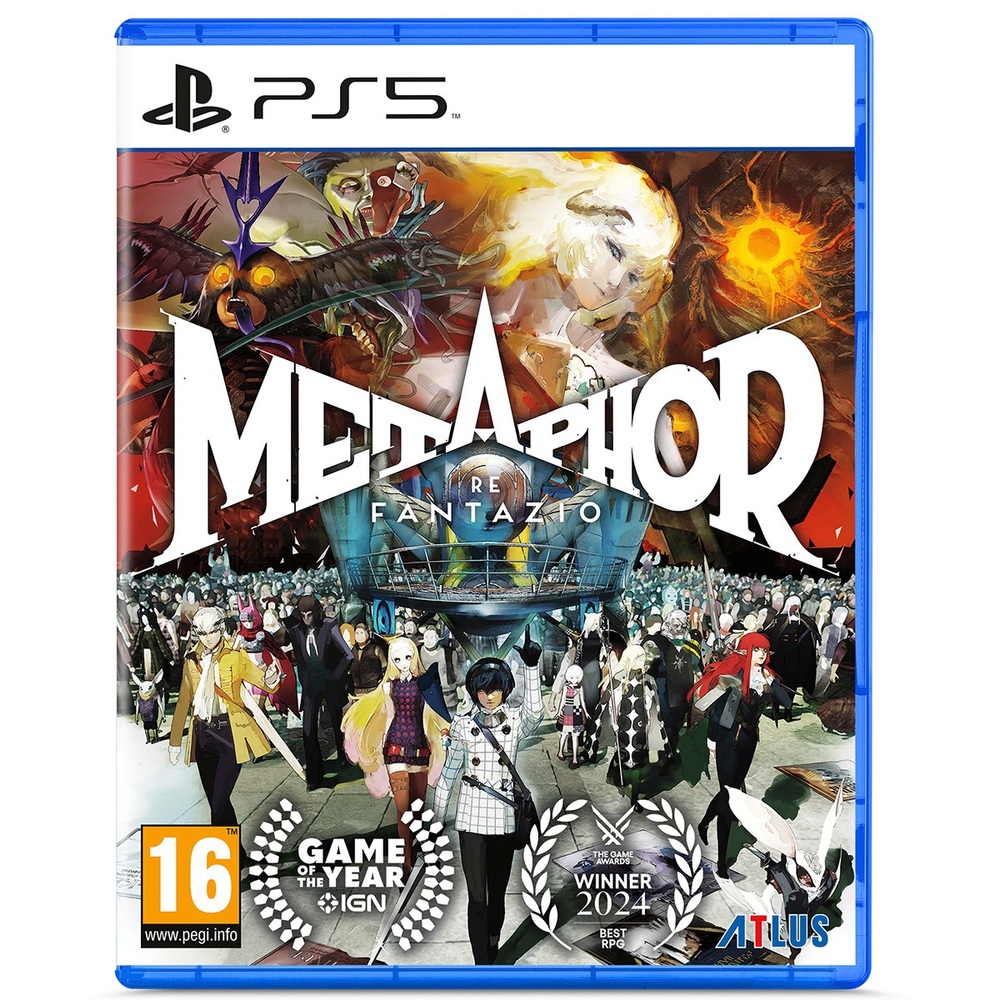 Metaphor: ReFantazio PS5 | Smyths Toys Ireland
