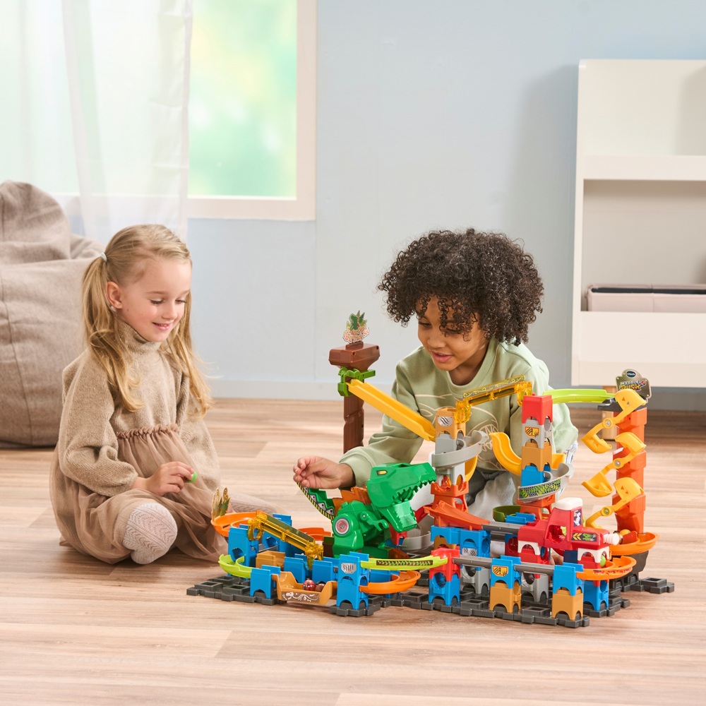 VTech Marble Rush Magnetic Dino Adventure | Smyths Toys UK