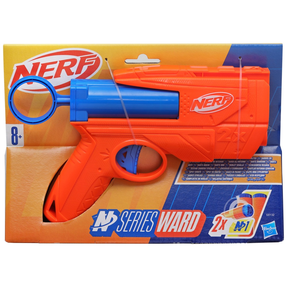 NERF N Series Ward Blaster und 2 N1 Pfeile | Smyths Toys Österreich