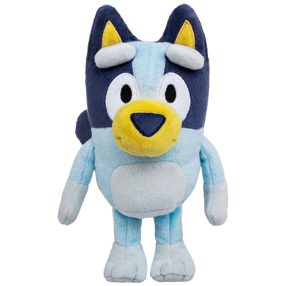 Bluey Plush Heeler Family 4 Pack Smyths Toys UK