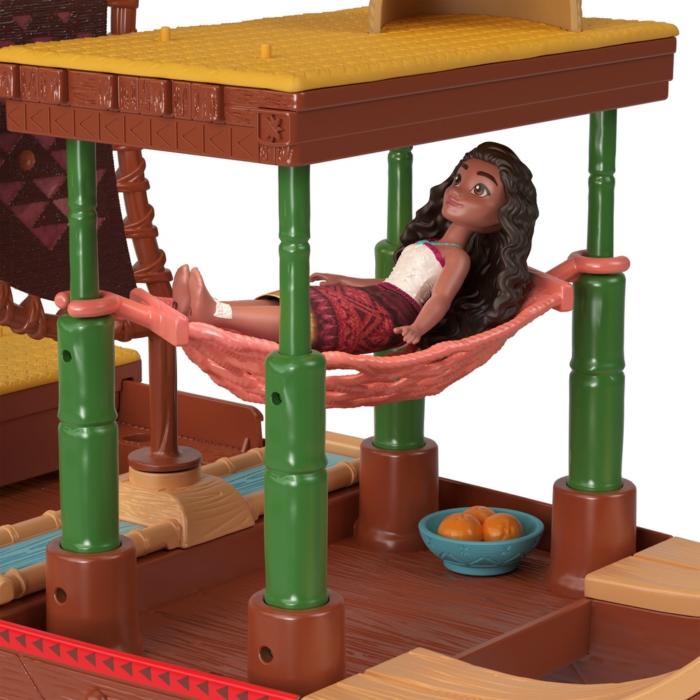 Disney Moana 2 Playset Transforming Boat | Smyths Toys UK