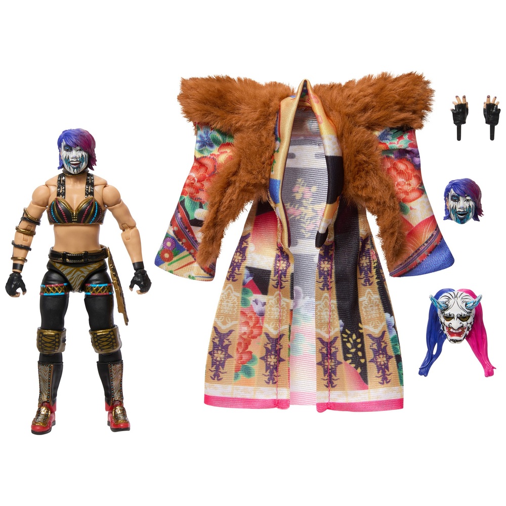 WWE Series 20 Ultimate Edition Asuka Action Figure | Smyths Toys UK