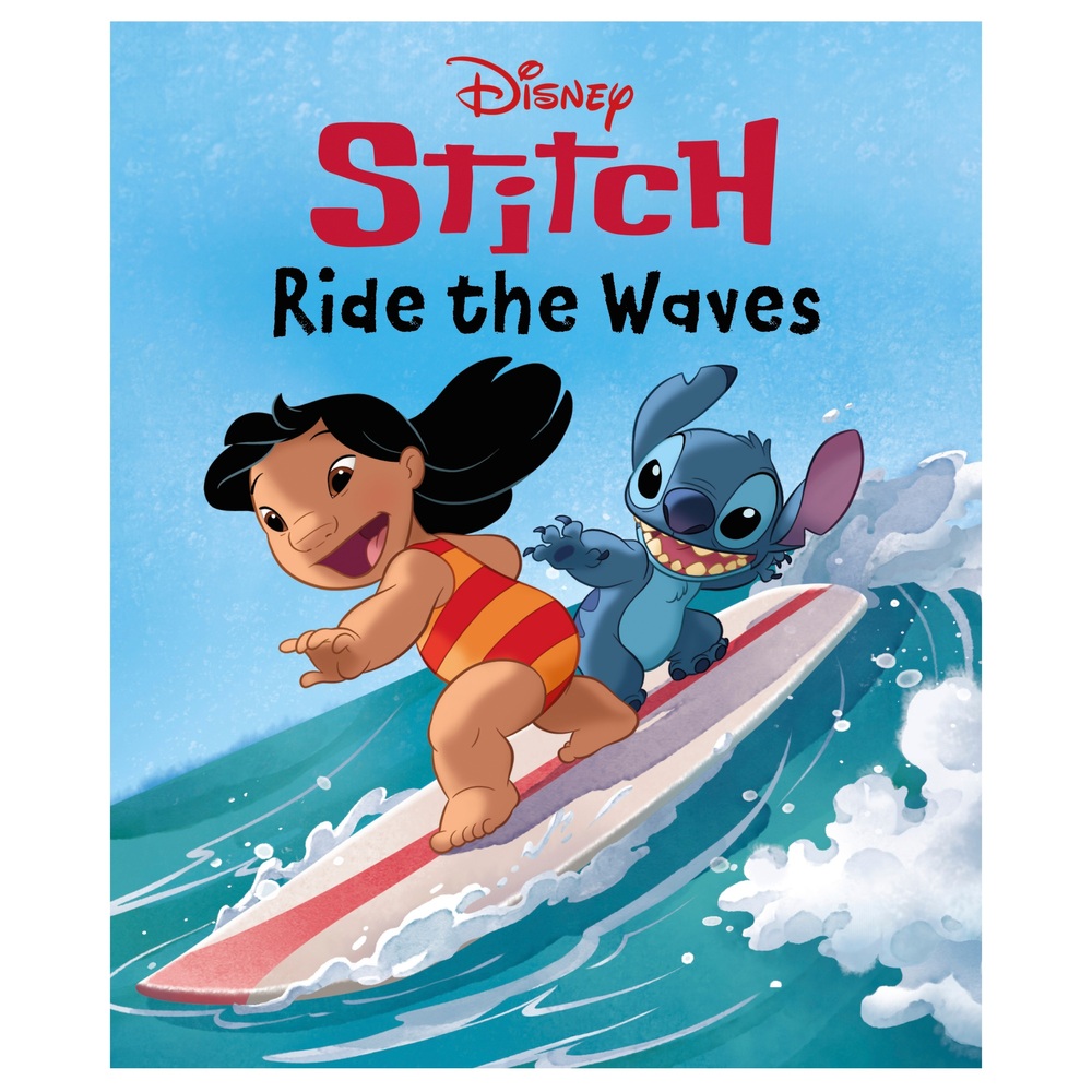 Disney Stitch: Ride The Waves Paperback Book | Smyths Toys UK