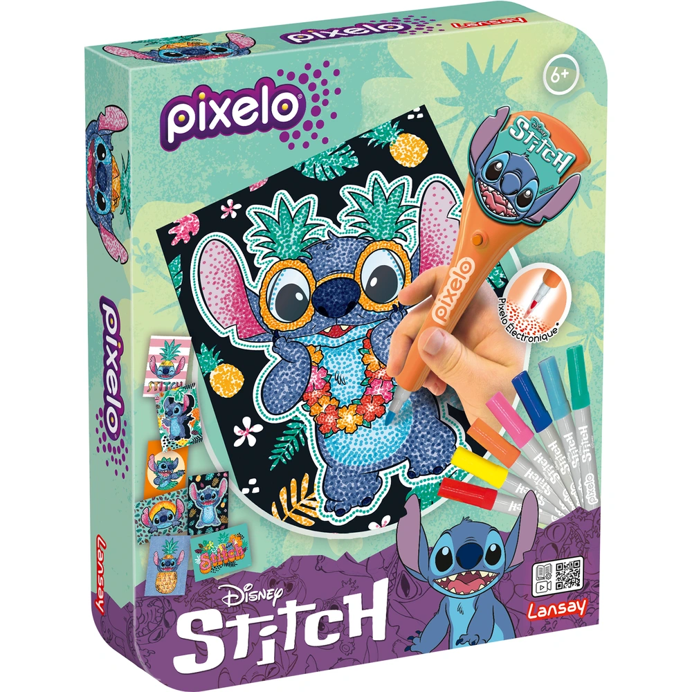 Referencia De Pixel Stitch