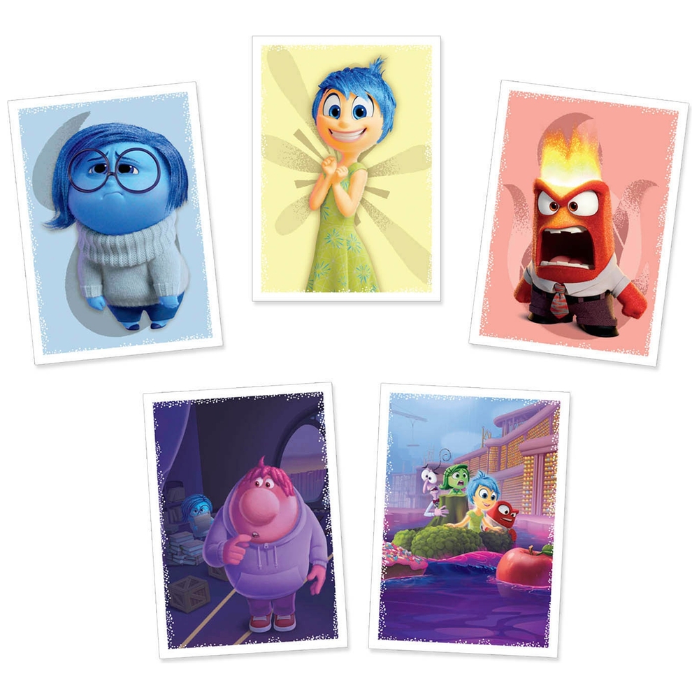 Inside Out 2 Stickers 5 Pack Assortment | Smyths Toys Ireland