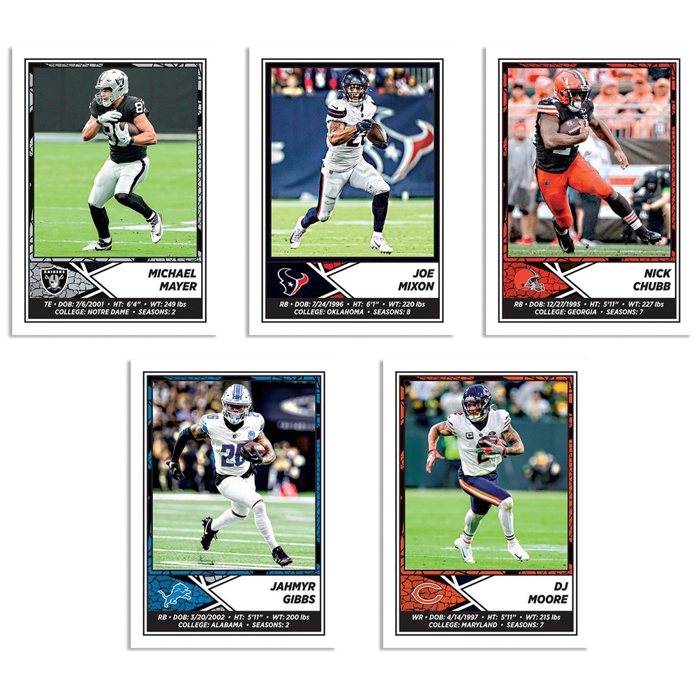 Panini NFL 2024/25 Sticker and Trading Card Collection Starter Pack ...