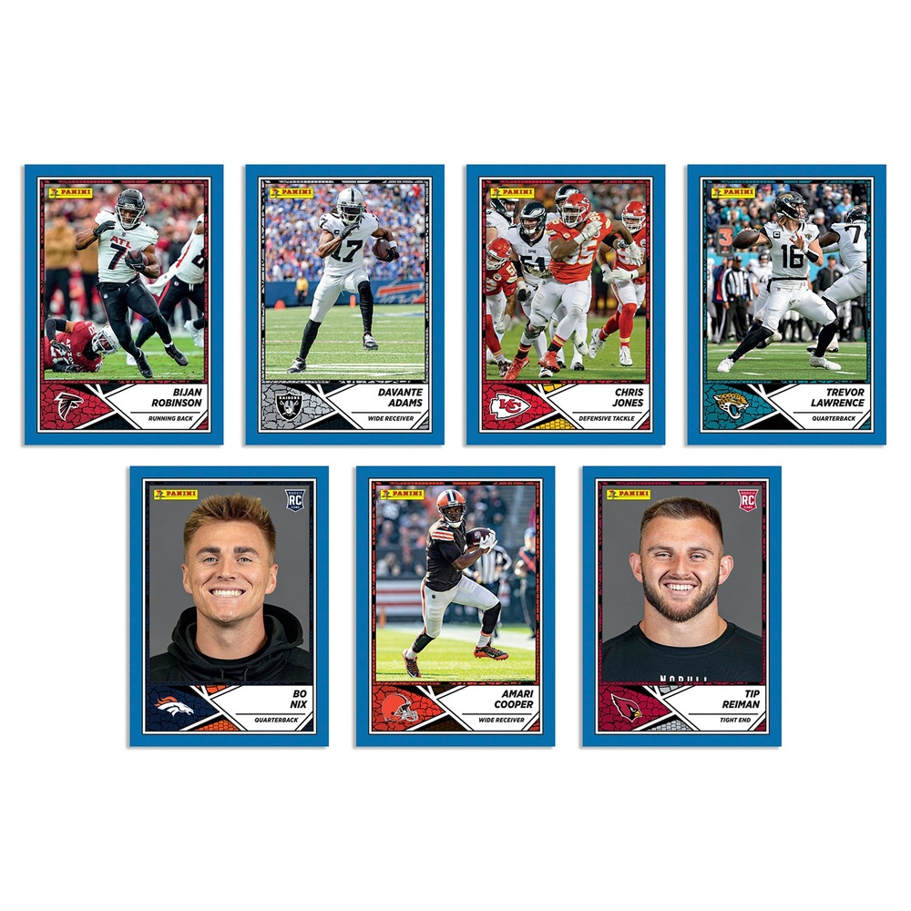 Panini NFL 2024/25 Sticker and Trading Card Collection Starter Pack ...