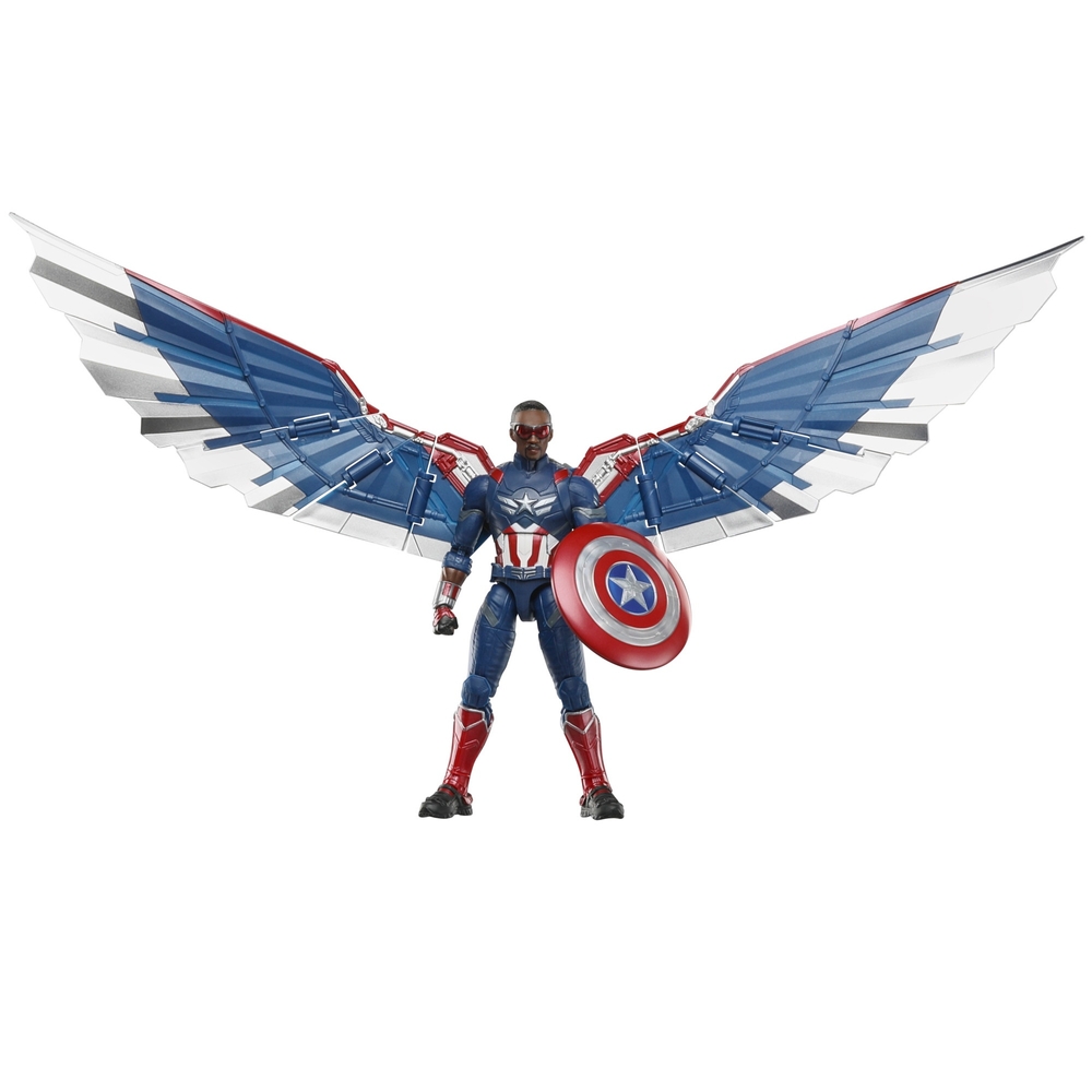 Marvel Legends Series Action Figure Captain America Brave New World Captain America 15cm Smyths Toys UK