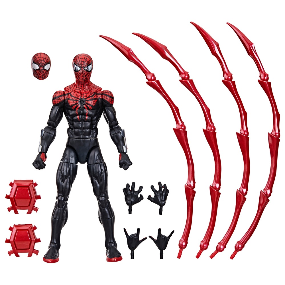 Marvel Legends Series 15cm Superior Spider-Man Action Figure | Smyths ...