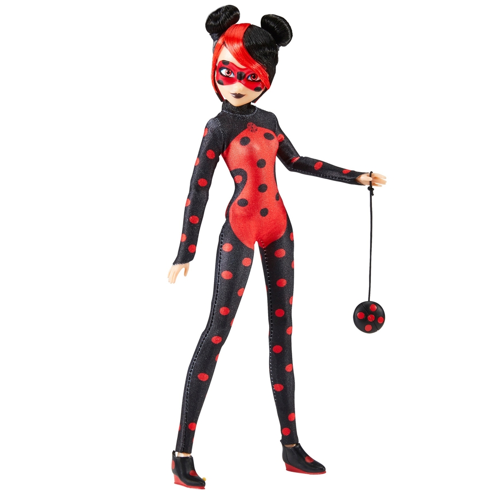 Miraculous Doll Miraculous World Shadybug 26cm | Smyths Toys Ireland