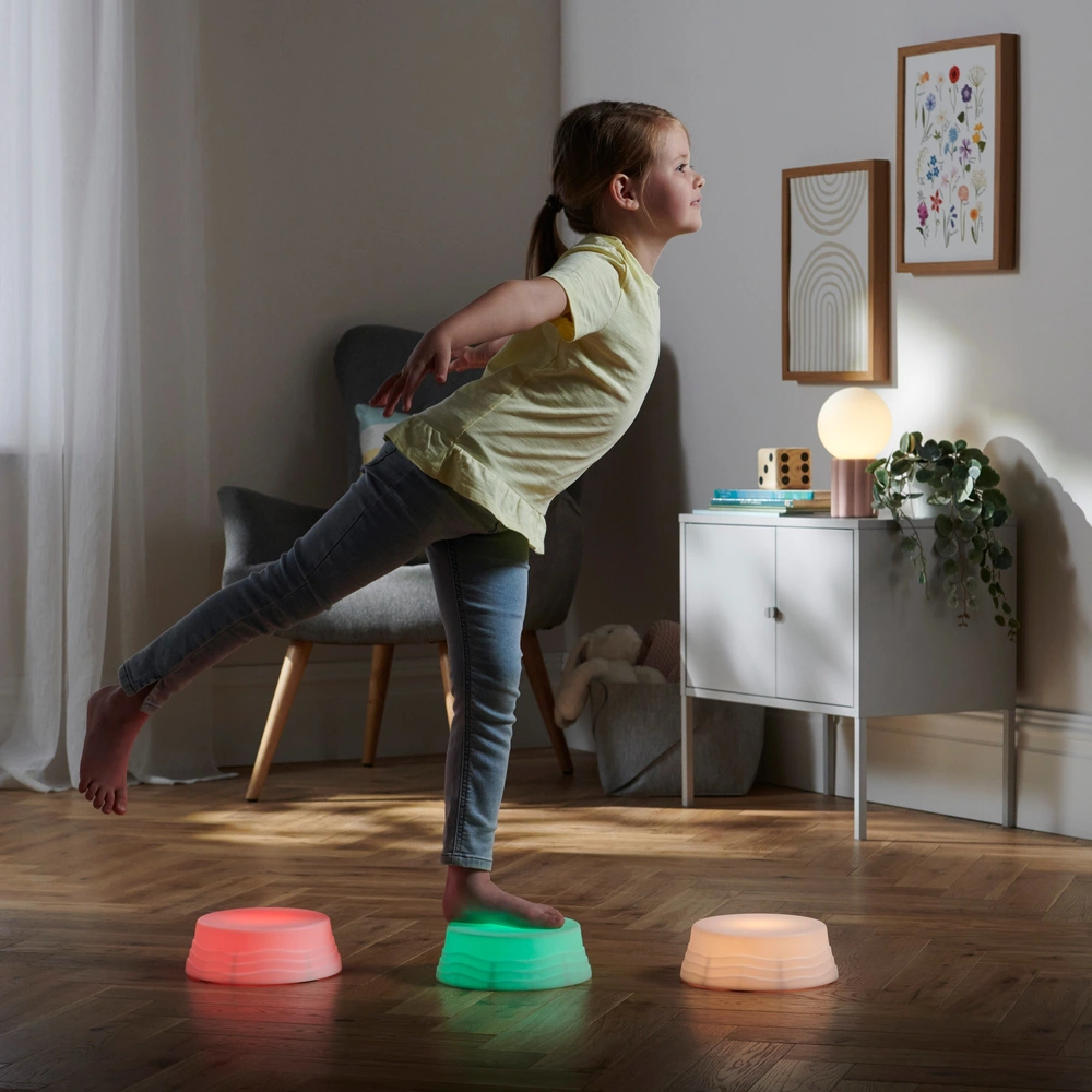 Tiles That Light Up Foot Modern Standing Floor Lamp With Adjustable