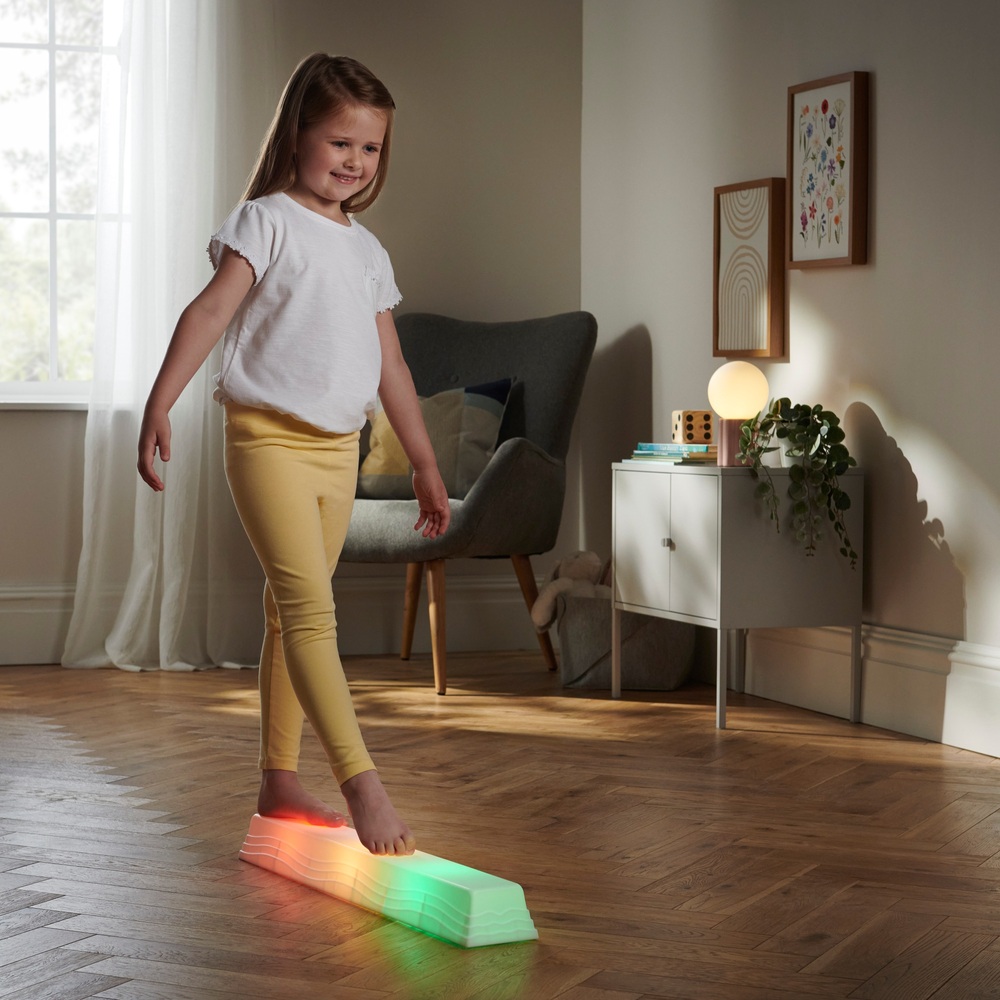 Play Factory Light Up Balance Beam | Smyths Toys UK