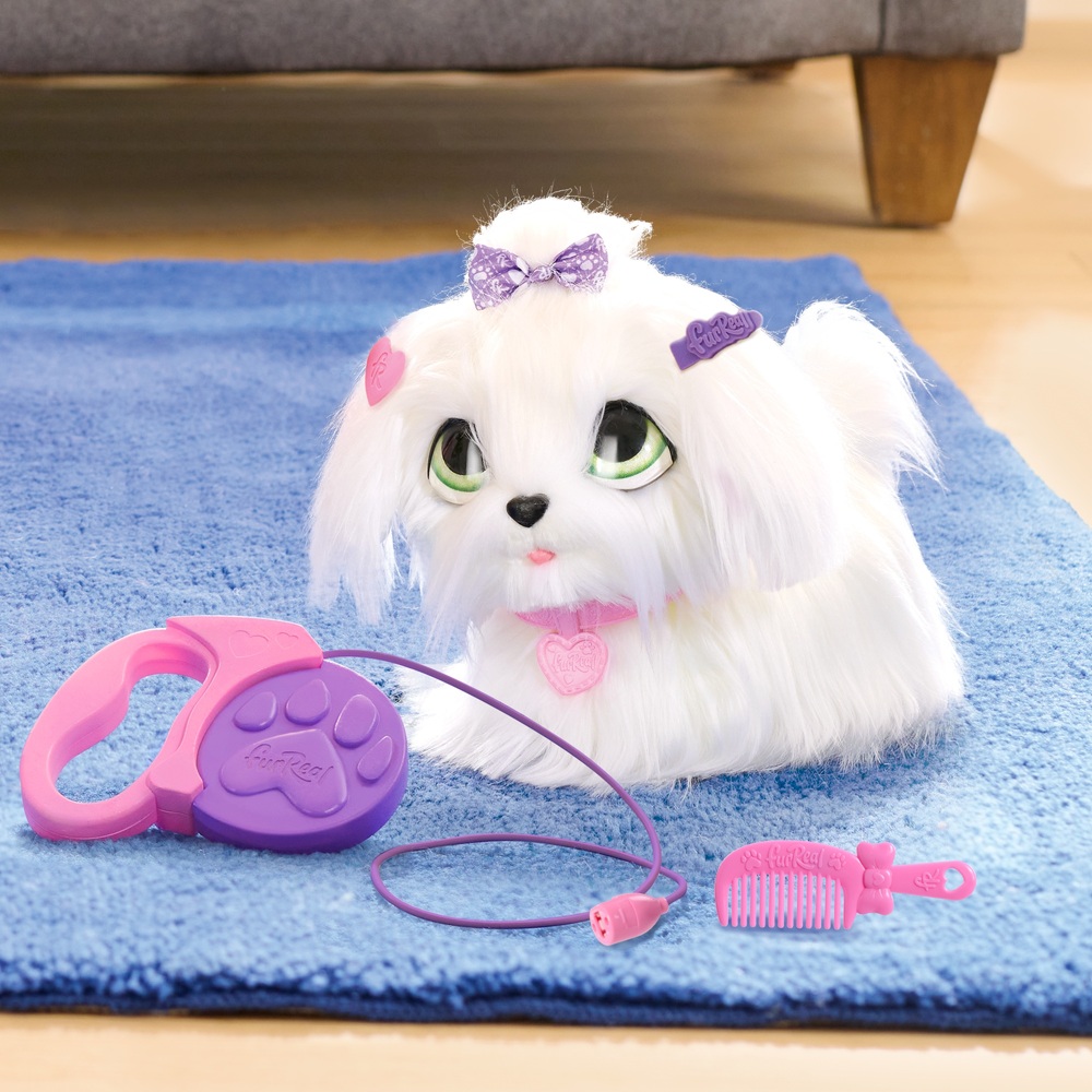 furReal Interaktives Kuscheltier GoGo, mein laufendes Hündchen 23 cm ...