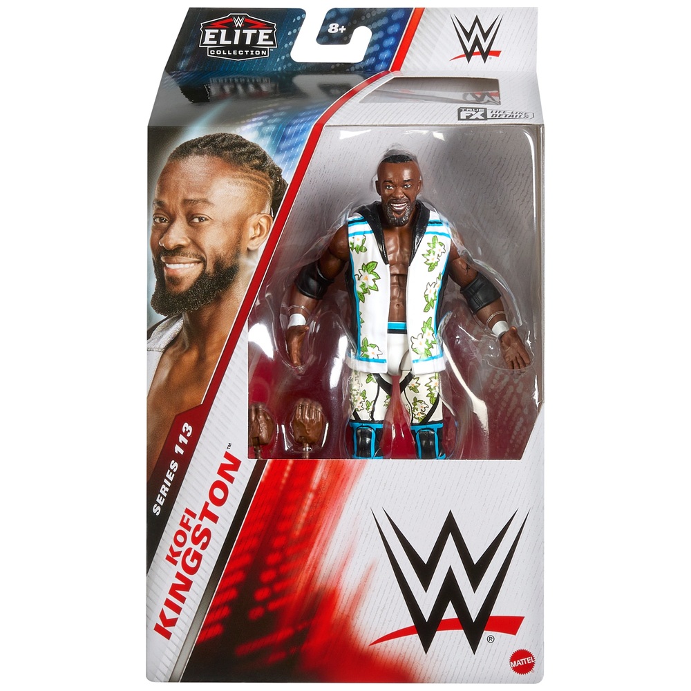 WWE Elite Collection Action Figures Series 113 Kofi Kingston | Smyths ...