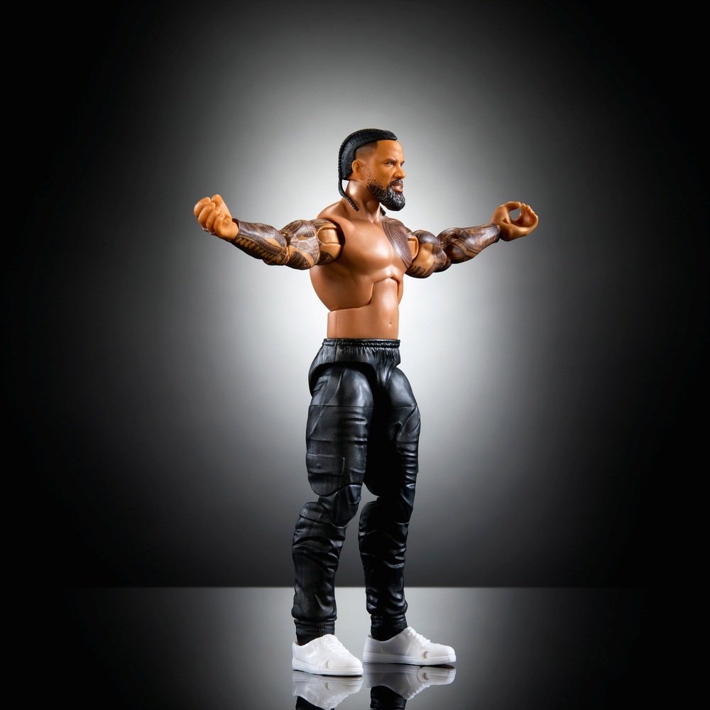 WWE Elite Collection Action Figure Series 114 Jimmy Uso | Smyths Toys ...