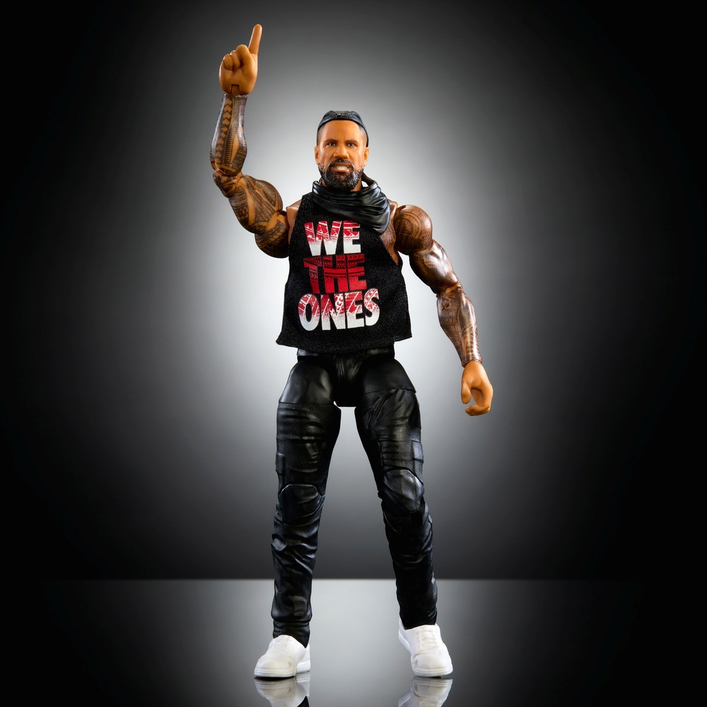 WWE Elite Collection Action Figure Series 114 Jimmy Uso | Smyths Toys ...