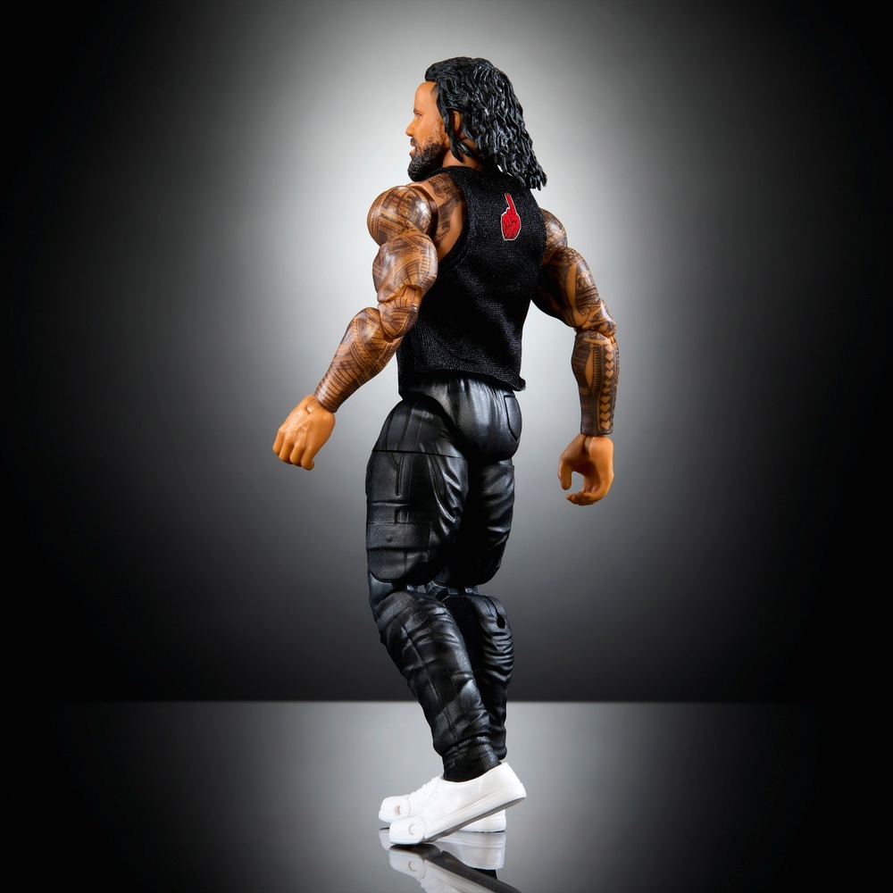 WWE Elite Collection Action Figure Series 114 Jimmy Uso | Smyths Toys ...