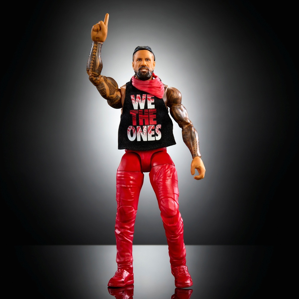 WWE Elite Collection Action Figure Series 114 Jimmy Uso | Smyths Toys ...