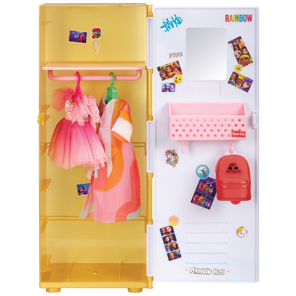 Rainbow High Playset School Locker | Smyths Toys UK