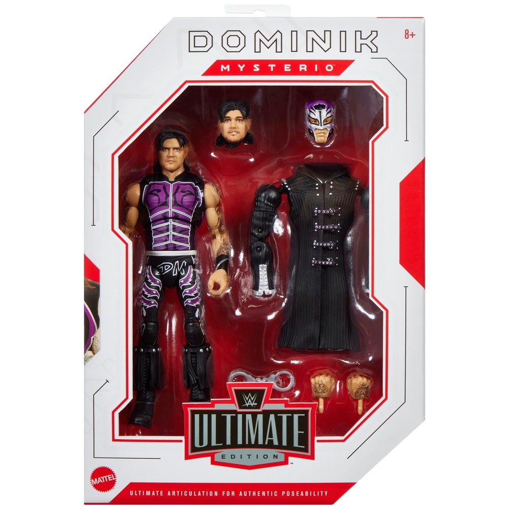 WWE Ultimate Edition Action Figures Series 23 Dominik Mysterio Smyths Toys Ireland