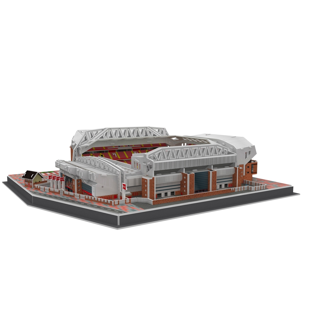 Liverpool Anfield Stadium 3D Puzzle 141 Pieces | Smyths Toys UK