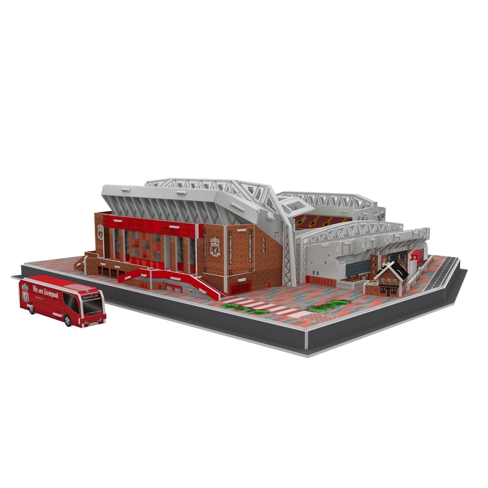 Liverpool Anfield Stadium 3D Puzzle 141 Pieces | Smyths Toys UK