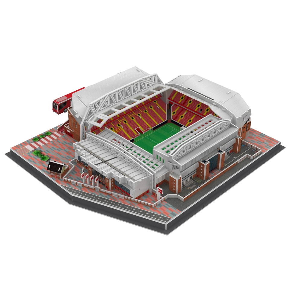 Liverpool Anfield Stadium 3D Puzzle 141 Pieces | Smyths Toys UK