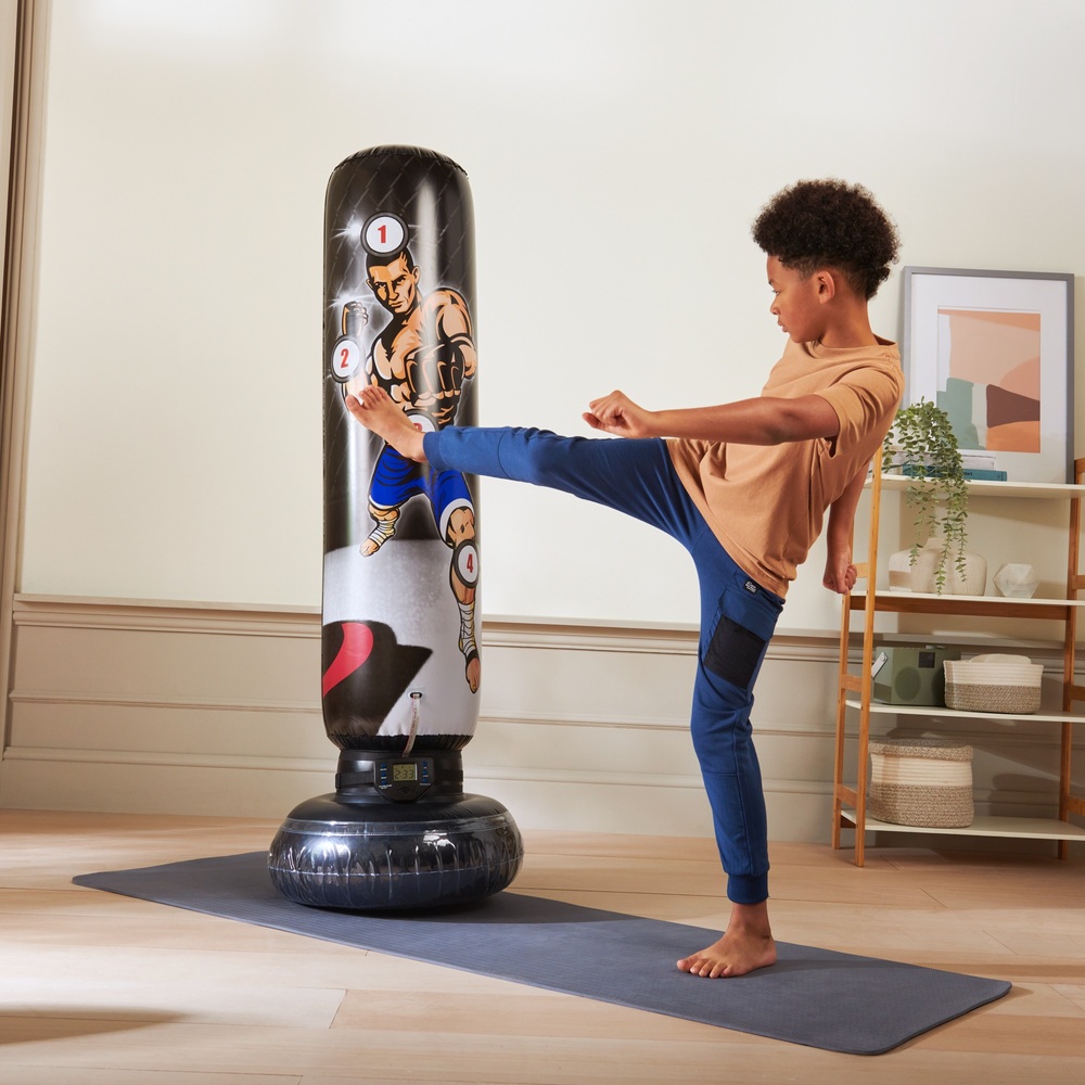 Outdoor Punching Bag Stand Plans