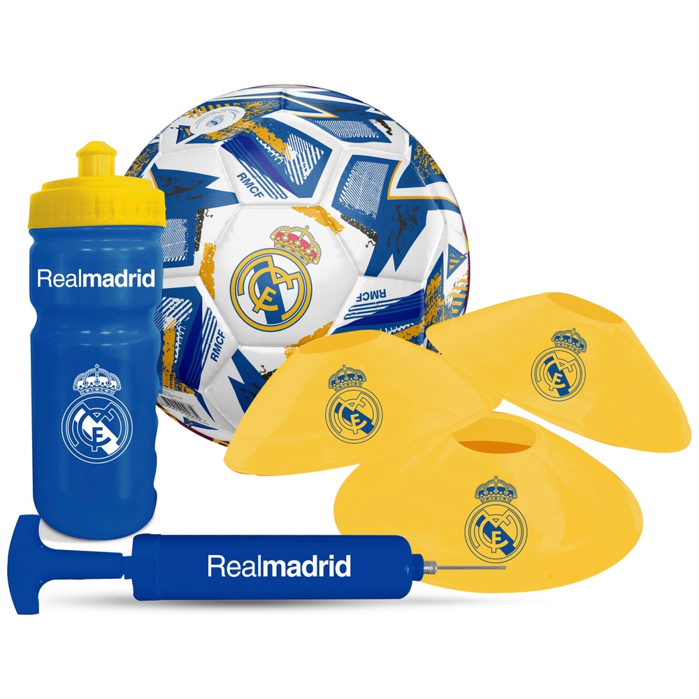 Real Madrid Size 5 Football Training Set | Smyths Toys UK