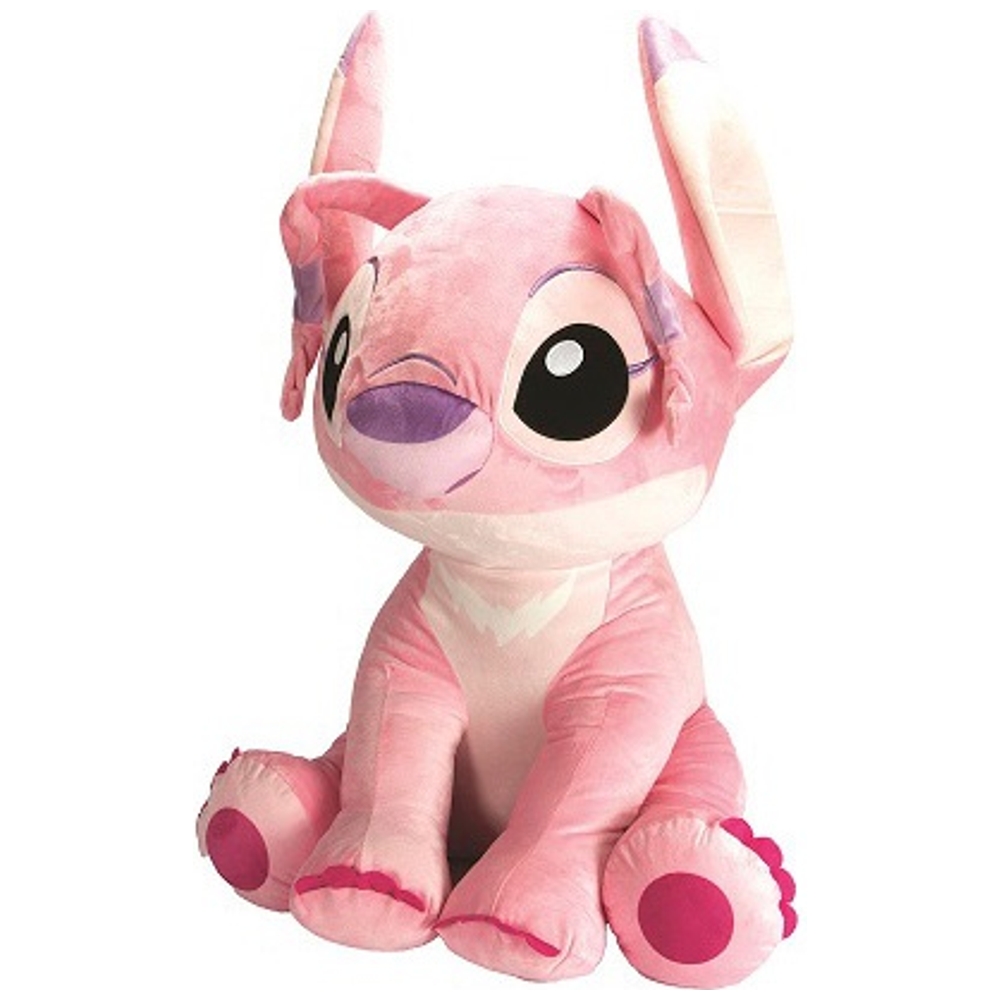 Disney Lilo & Stitch Plush Angel 60cm | Smyths Toys UK
