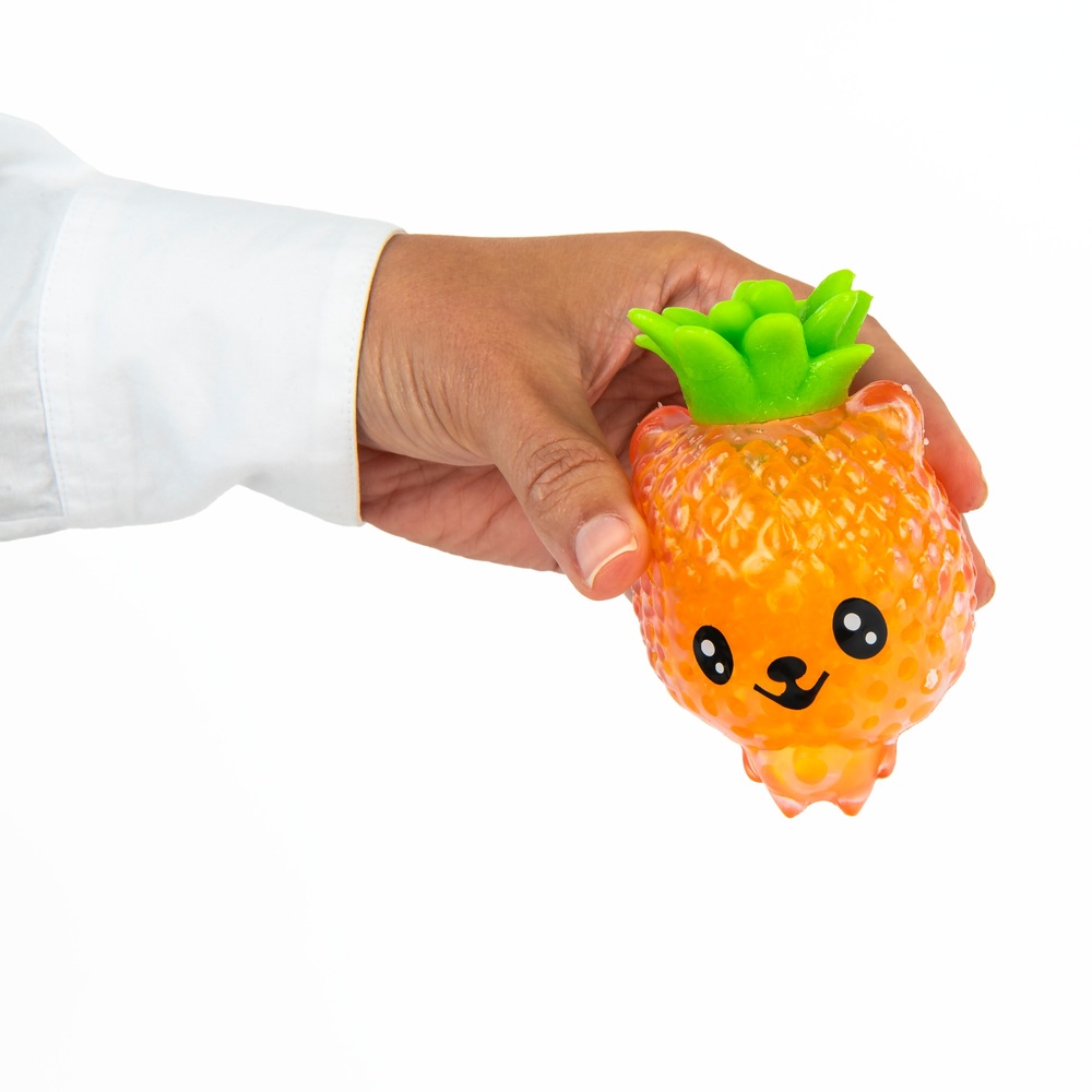 Pocket Play Squishy Fruit Beeren-Quetsch-Ball mit Wasserperlen-Füllung ...