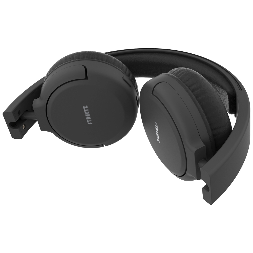 Streetz BT210 Bluetooth On-Ear Headphones Black | Smyths Toys UK