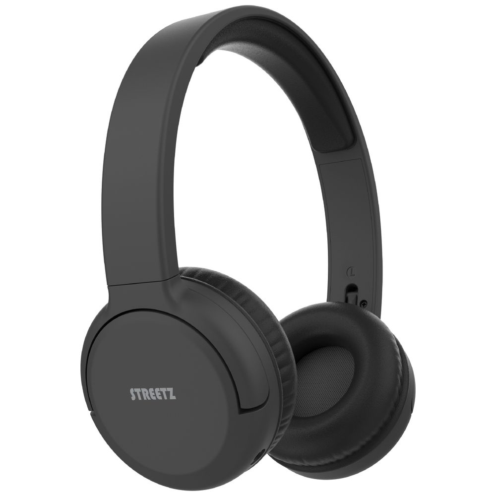 Streetz BT210 Bluetooth On-Ear Headphones Black | Smyths Toys UK