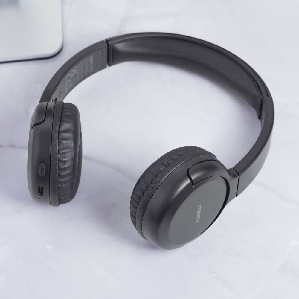 Streetz BT210 Bluetooth On-Ear Headphones Black | Smyths Toys UK
