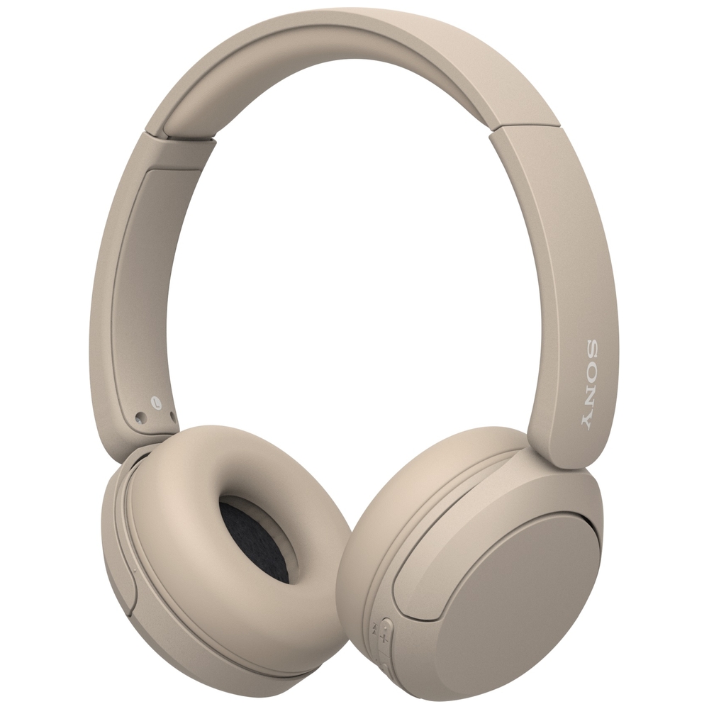 Sony WH-CH520 Wireless Bluetooth On-ear Headphones Cream | Smyths Toys UK