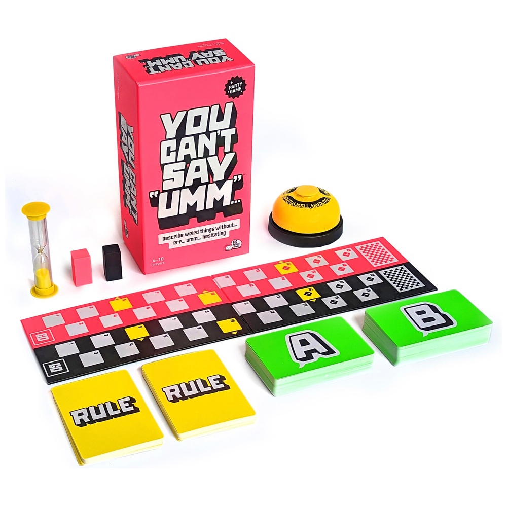 You Can't Say Umm Game | Smyths Toys UK
